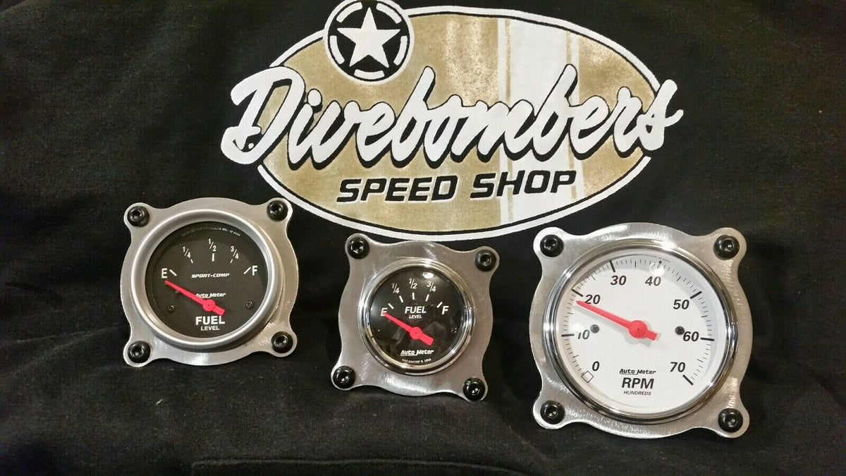 bomber gauge rings – divebombers garage