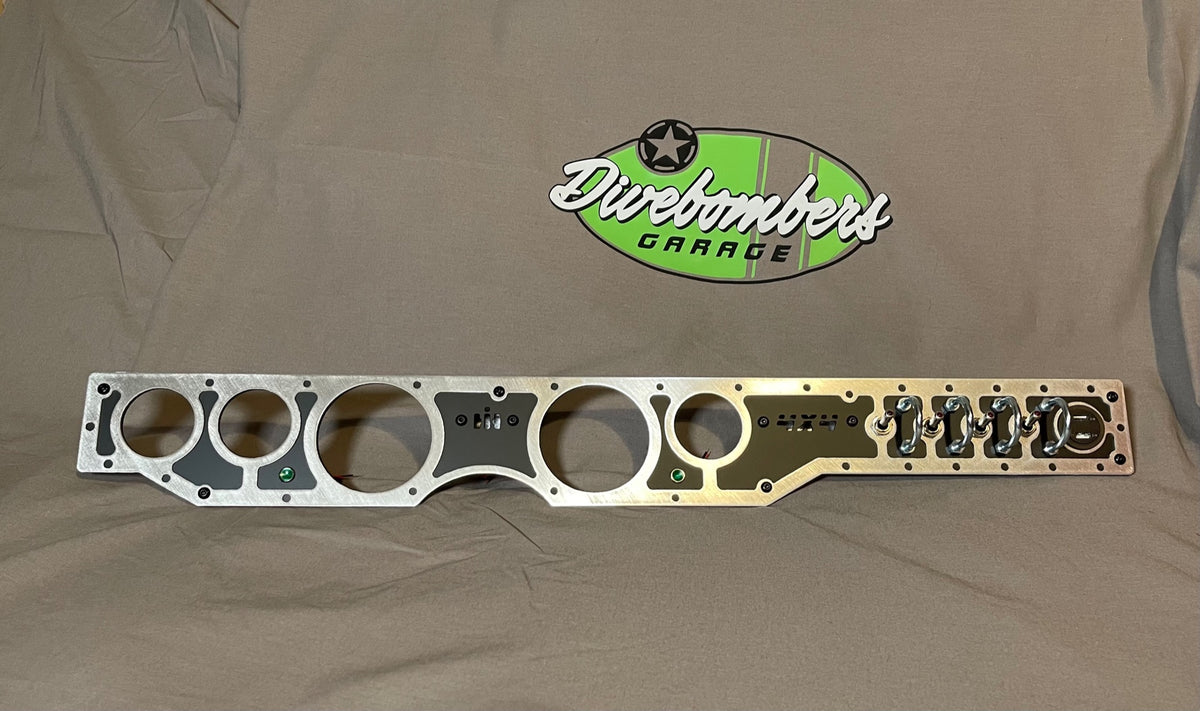 Scout II dash bezel bomber style switch version – divebombers garage