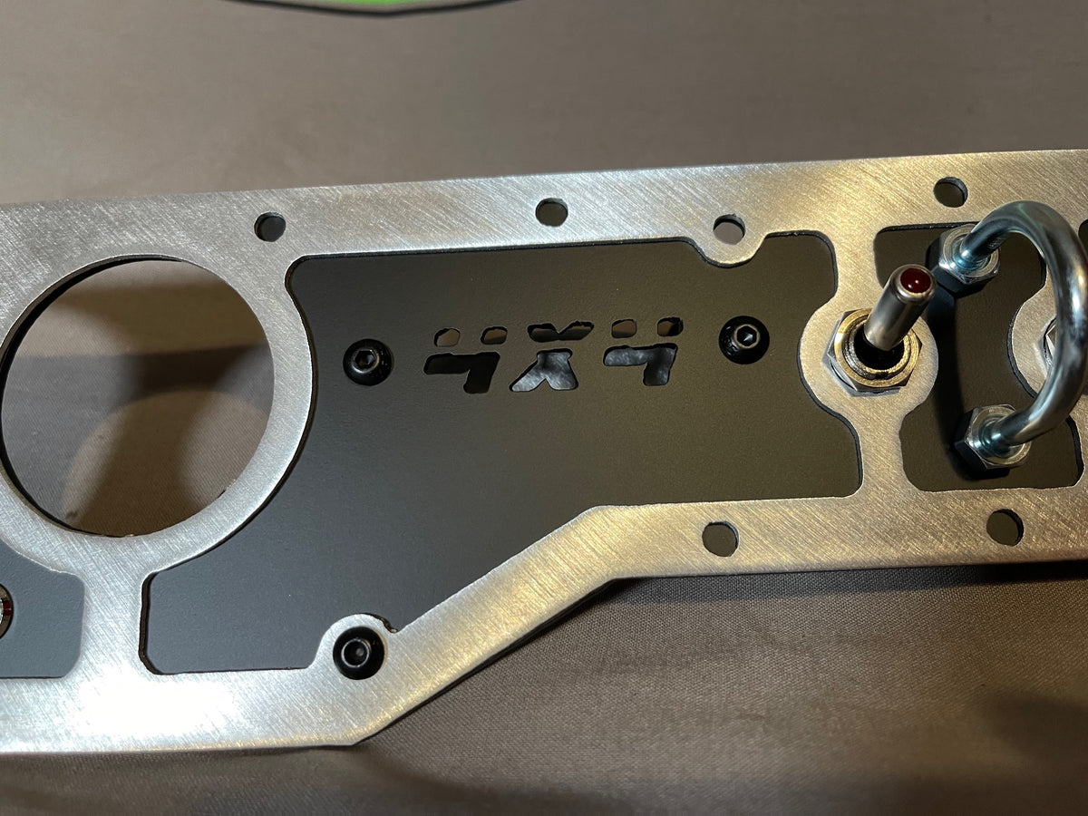 Scout II dash bezel bomber style switch version – divebombers garage